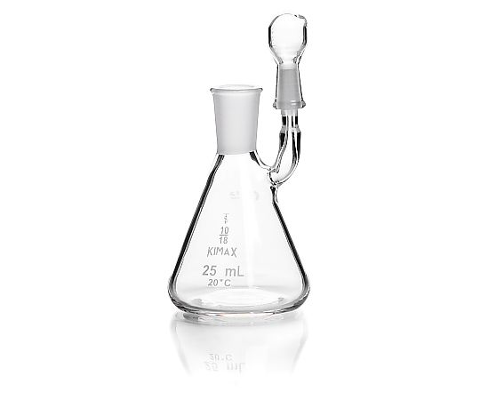 80-0299-28 KIMBLE® KIMAX® Pycnometer, with Mercury filled Thermometer ...