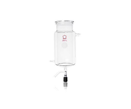 80-0329-86 KIMBLE® KONTES® Jacketed Reaction Flask, 5000mL 1個/ケース ...