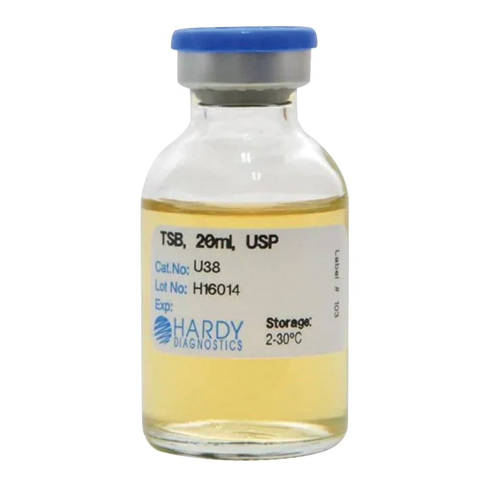 83-2840-92 トリプティックソイブロス（TSB液体培地） U38 【AXEL】 アズワン