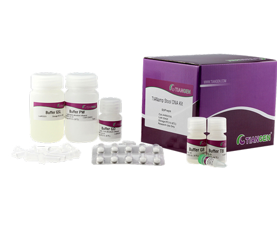 85-7179-40 TIANamp Stool DNA Kit 50preps 4992205 【AXEL】 アズワン