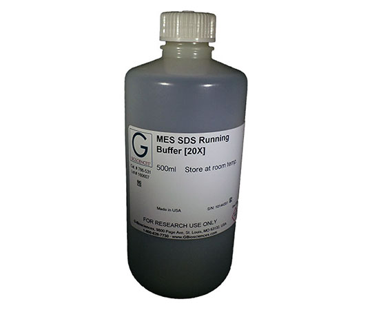 89-5255-48 MES SDS Running Buffer [20X], 1 Gallon 786-925 【AXEL】 アズワン