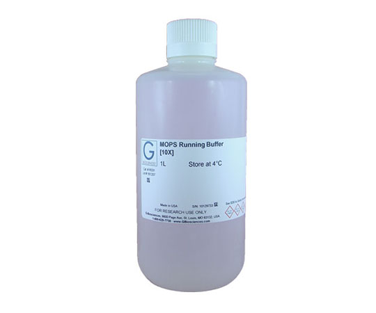 89-5255-60 MOPS Running Buffer [10X] (200mM MOPS (pH 7.0), 80mM Sodium ...