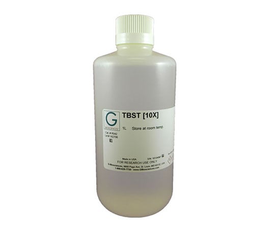 89-5261-73 TBST [10X]; Tris buffered saline with Tween-20; 100mM Tris ...