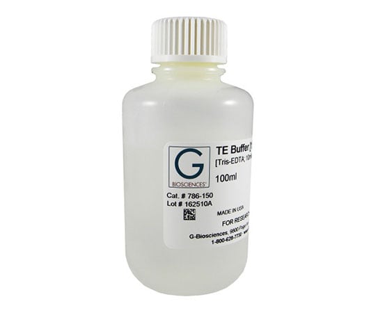 89-5261-82 TE Buffer [1X], pH 8.0, Low EDTA (Tris-EDTA; 10mM Tris base ...