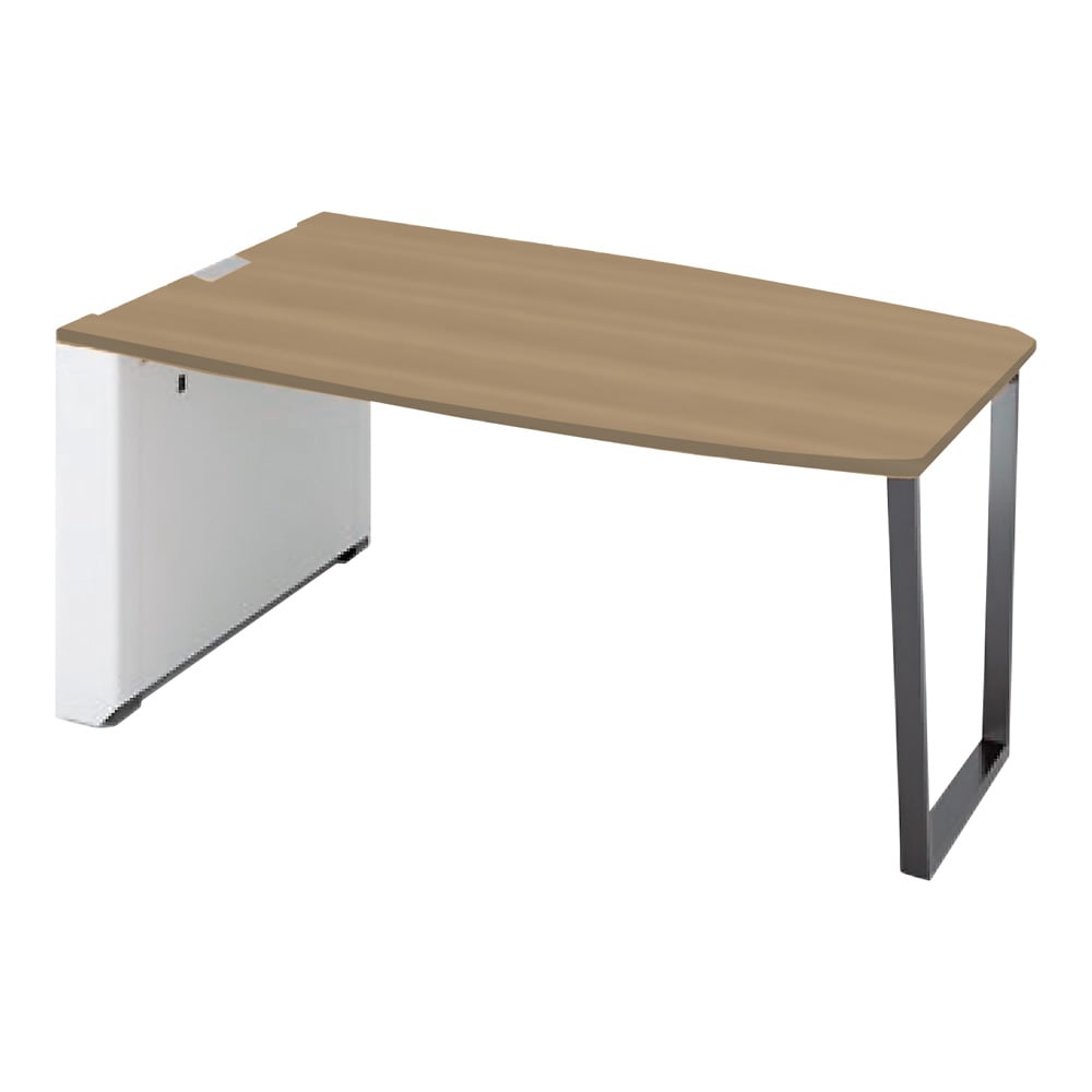 9-1389-03 診察デスク レガーノ® 相談ブース アッシュドオーク JED-169C-WM 【AXEL】 アズワン