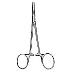 0-9281-02 止血鉗子(モスキート) 曲 無鈎 AA-23C1 【AXEL】 アズワン