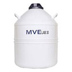 2-5893-03 液体窒素保存容器 LABシリーズ 10L 0.18L／日 LAB10 MVE-10740281 【AXEL】 アズワン