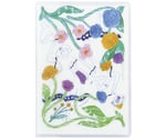 HITOTOKI NOTE Passport Size Tulip and others King Jim Co., Ltd. 【AXEL ...