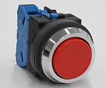 平形押ボタンスイッチ ABNシリーズ IDEC 【AXEL】 アズワン