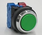 平形押ボタンスイッチ ABNシリーズ IDEC 【AXEL】 アズワン