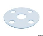ナフロンPTFE打抜きガスケット"TOMBO NO.9007（全面）" 呼び径（A） 9007シリーズ ニチアス 【AXEL】 アズワン