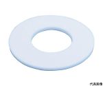ナフロンPTFE打抜きガスケット"TOMBO NO.9007（内面）" 呼び径（A） 9007シリーズ ニチアス 【AXEL】 アズワン