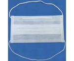1-4754-61 アズピュアCRフェイスマスク（3層・頭掛けタイプ） 2000枚