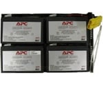 67-3073-81 APC 交換用バッテリキット SMT1500J用 APCRBC139J 【AXEL】 アズワン
