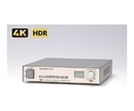67-7639-46 4K HDMI（DVI）1入力4分配器 CRO-UD14 【AXEL】 アズワン
