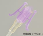 [取扱を終了した商品です]経腸栄養用輸液セット ソフトコネクタ EOG滅菌済 1150mm 50本入 GSZ-3D5SFH-IS3 60 ...