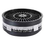 9-011-12 防毒マスク用吸収缶 中濃度 アンモニア用 CA-604N/AM 【AXEL】 アズワン